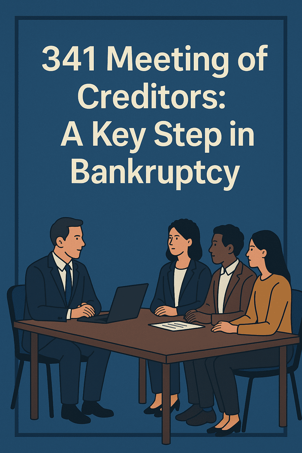 What to Expect at Your 341 Meeting of Creditors